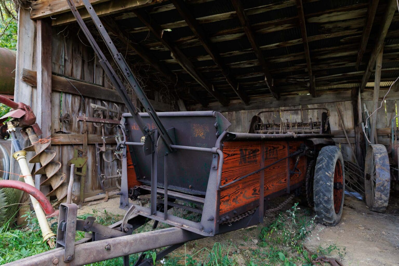 Burkholder Farm Auction - Northwood Auctions