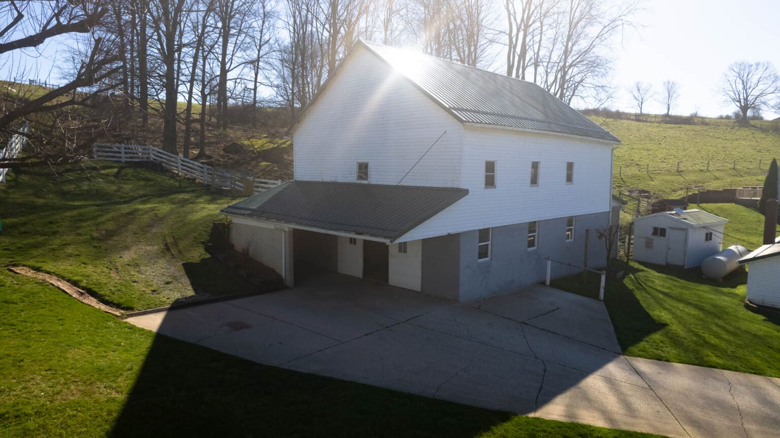 Yoder & Burkholder Real Estate Auction - Northwood Auctions