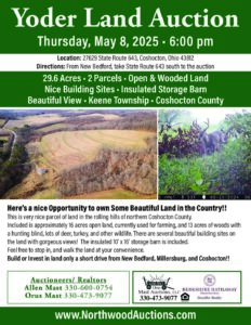 allen_yoder_brochure - Northwood Auctions